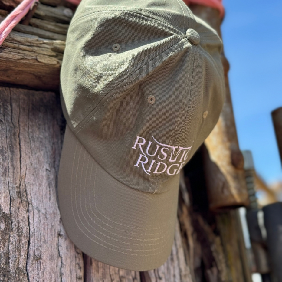 Classic RR cap - Rustic Green – Rustic Ridge Country Outfitters