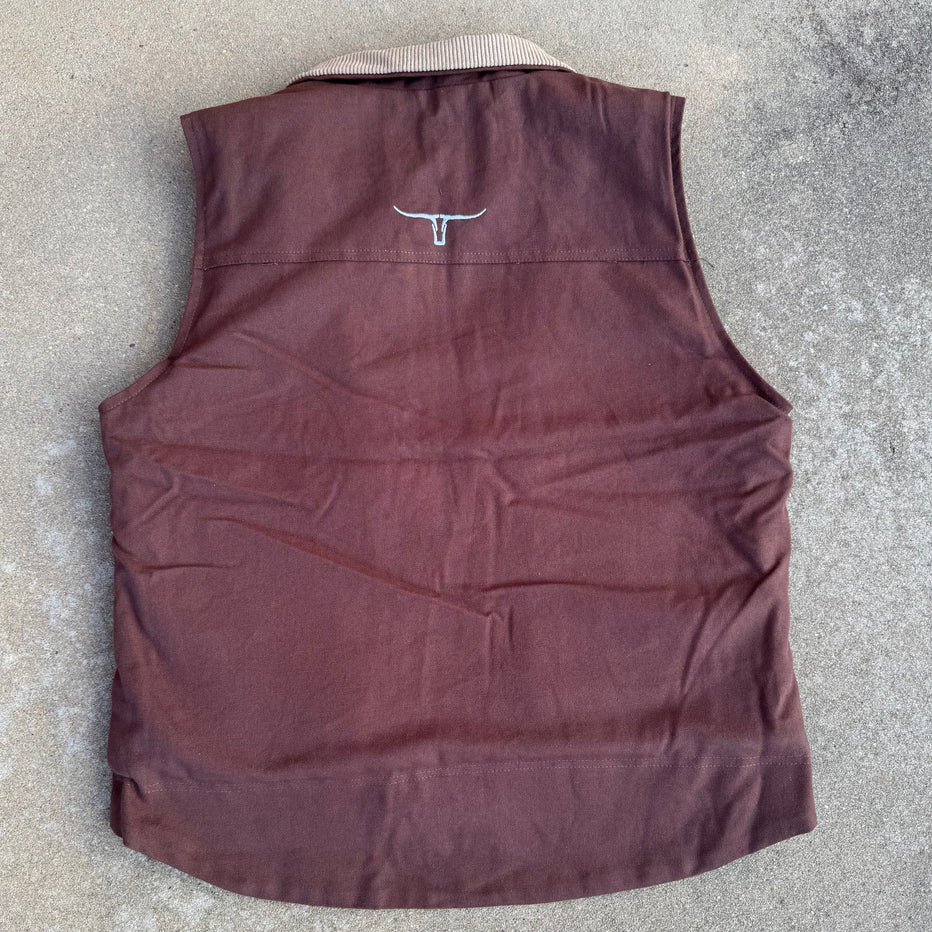 Ridge Vest - Chestnut – Rustic Ridge Country Outfitters