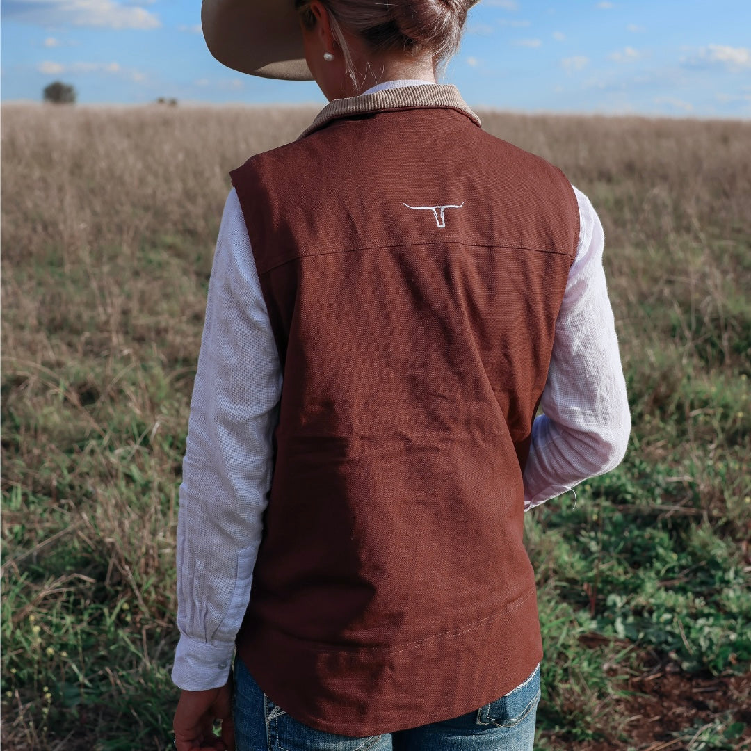 Ridge Vest - Chestnut – Rustic Ridge Country Outfitters